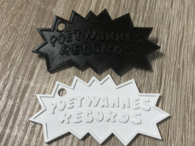 3D Printed Keychain (+ FREE Shipping ) | Poetwannes Records