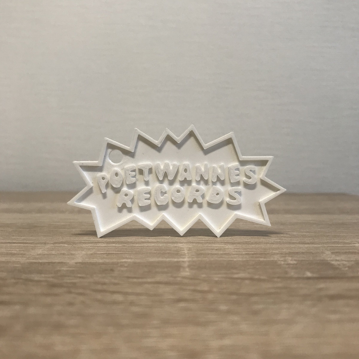 3D Printed Keychain (+ FREE Shipping ) | Poetwannes Records