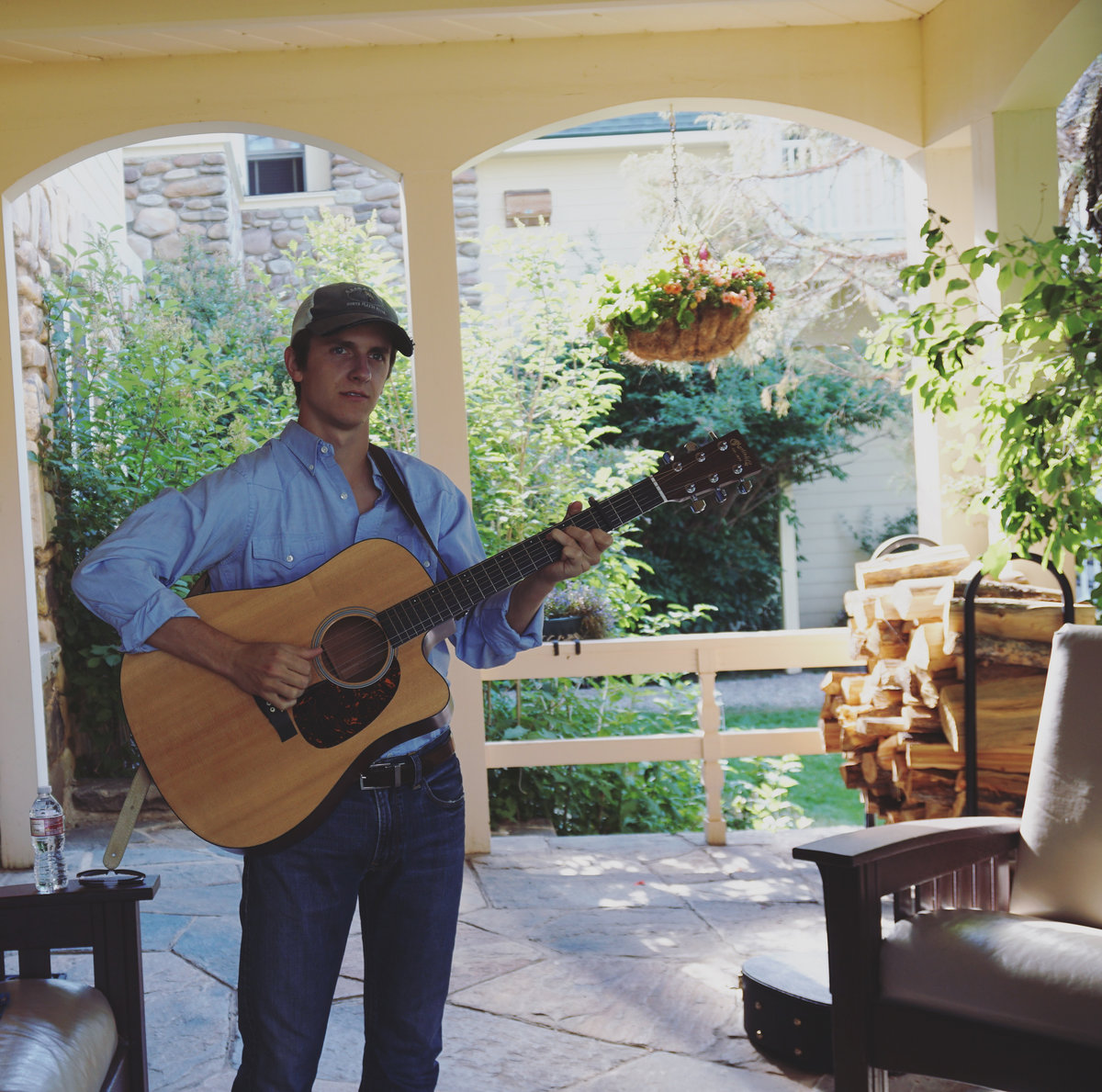 The Man Who Can't Sit Down | Andrew Erker