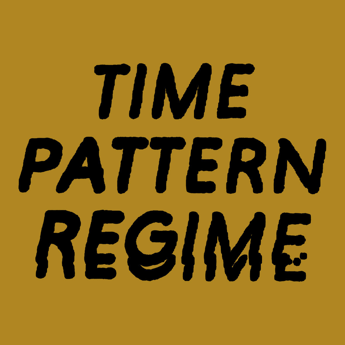 Time Pattern Regime | Time Pattern Regime