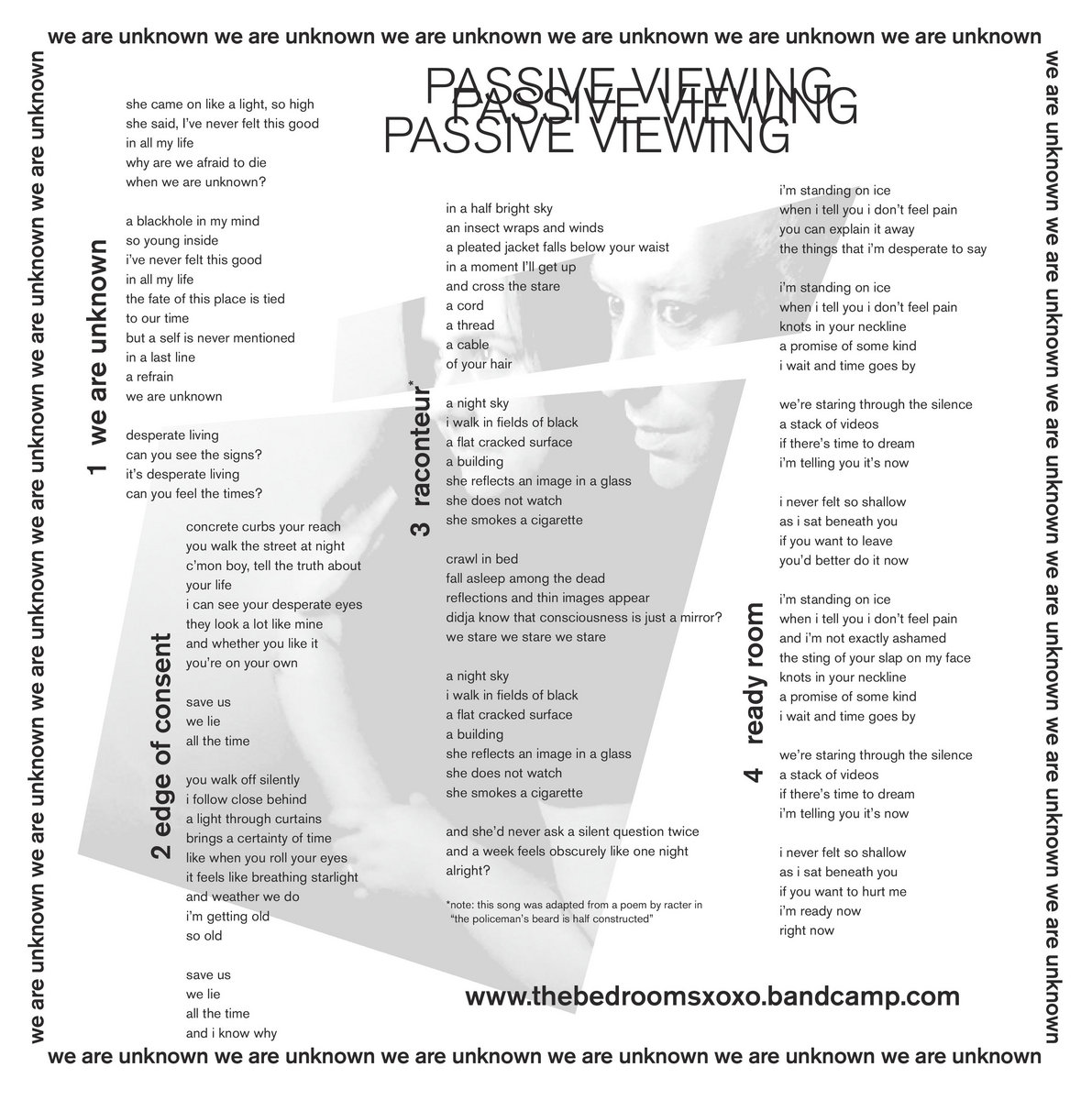 Passive Viewing | The Bedrooms