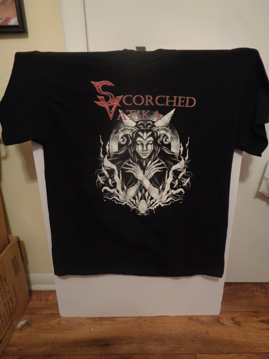 Scorched Vatika Goddess T-Shirt | Scorched Vatika