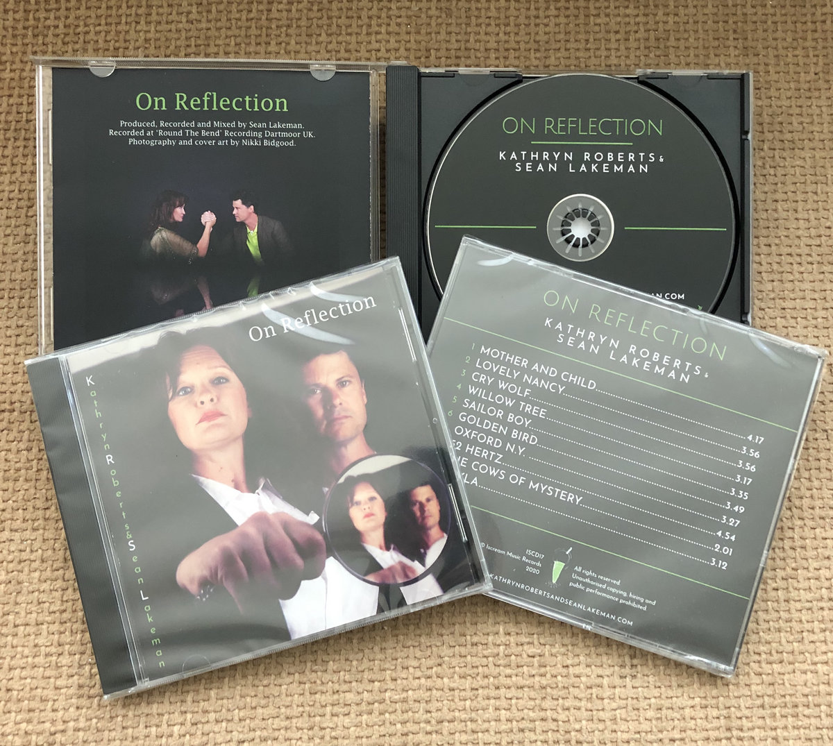 On Reflection | Kathryn Roberts and Sean Lakeman
