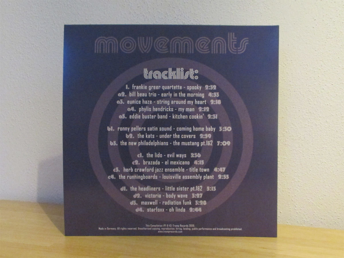 Movements Vol.10 | Various Artists | Tramp Rec.