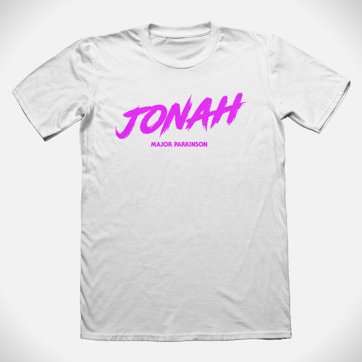 Jonah white T-Shirt | Major Parkinson