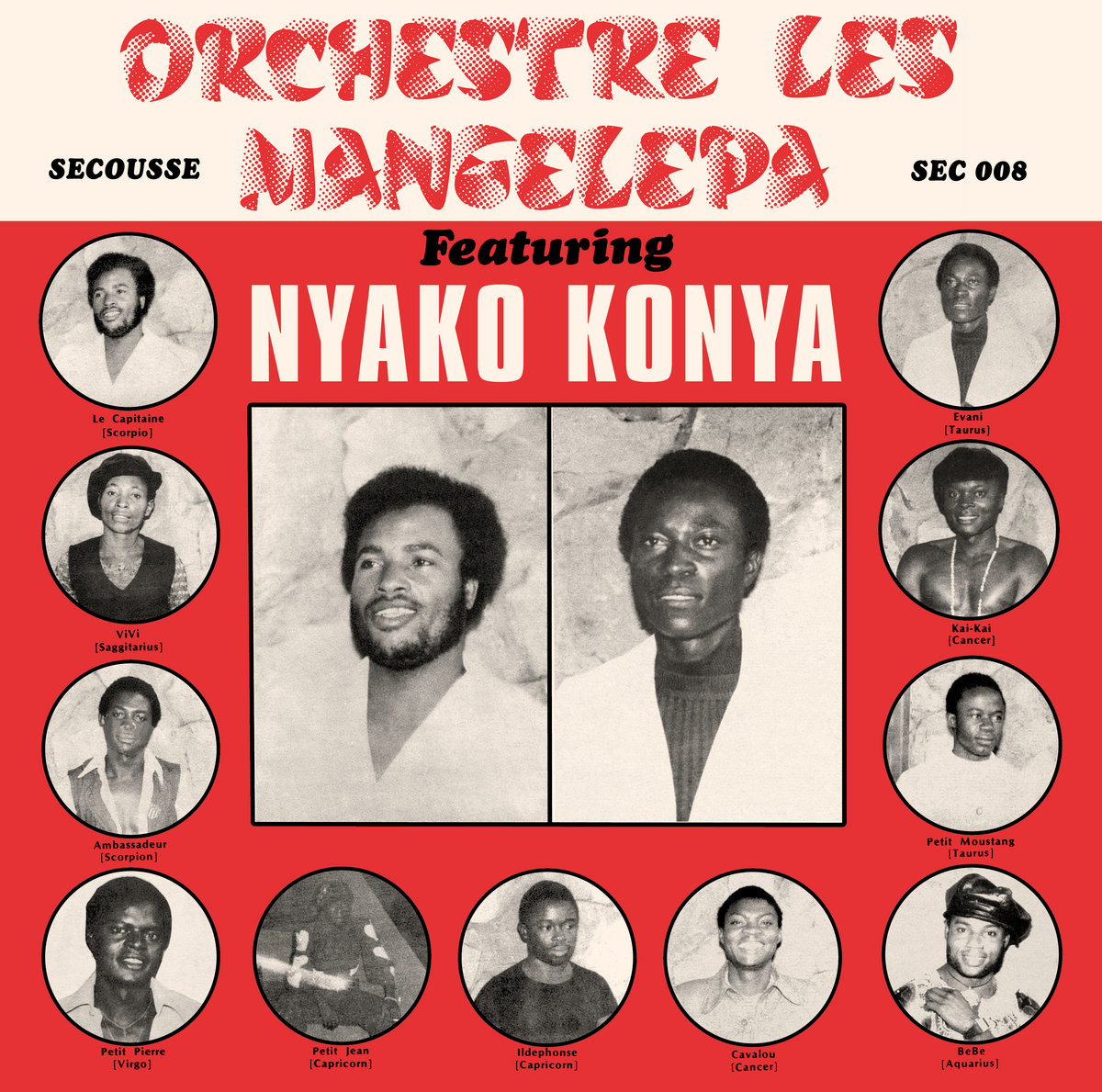 Nyako Konya | Les Mangelepa | Secousse