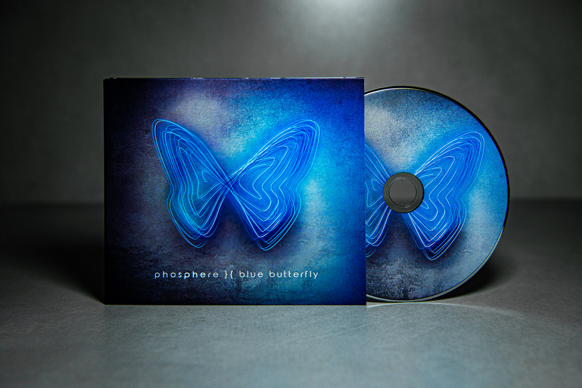 Blue Butterfly | phosphere
