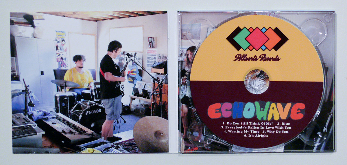 EchoWave EP | EchoWave | Allsorts Records