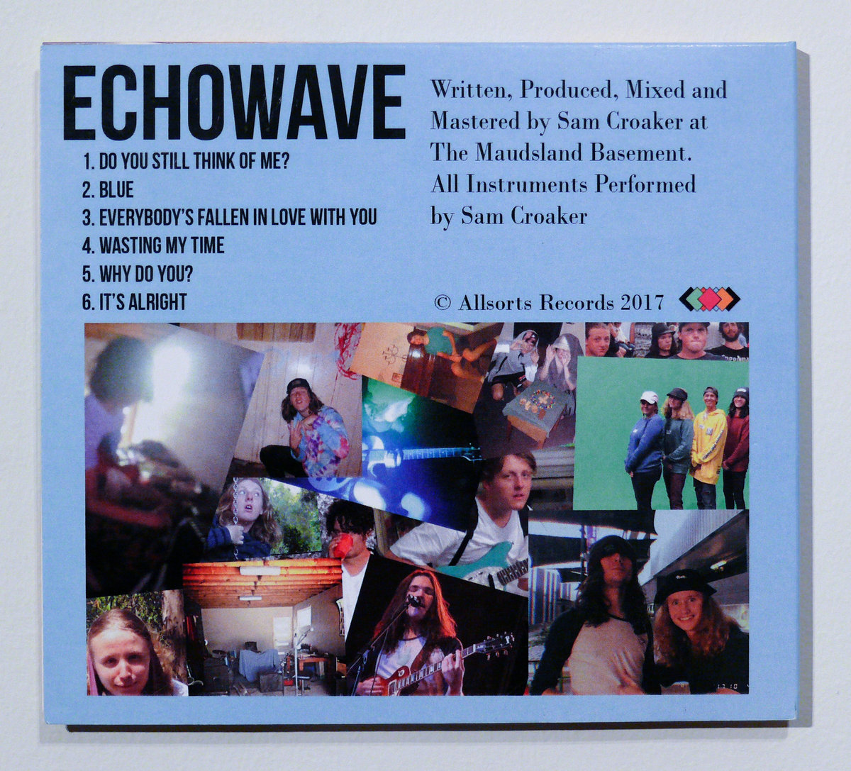 EchoWave EP | EchoWave | Allsorts Records