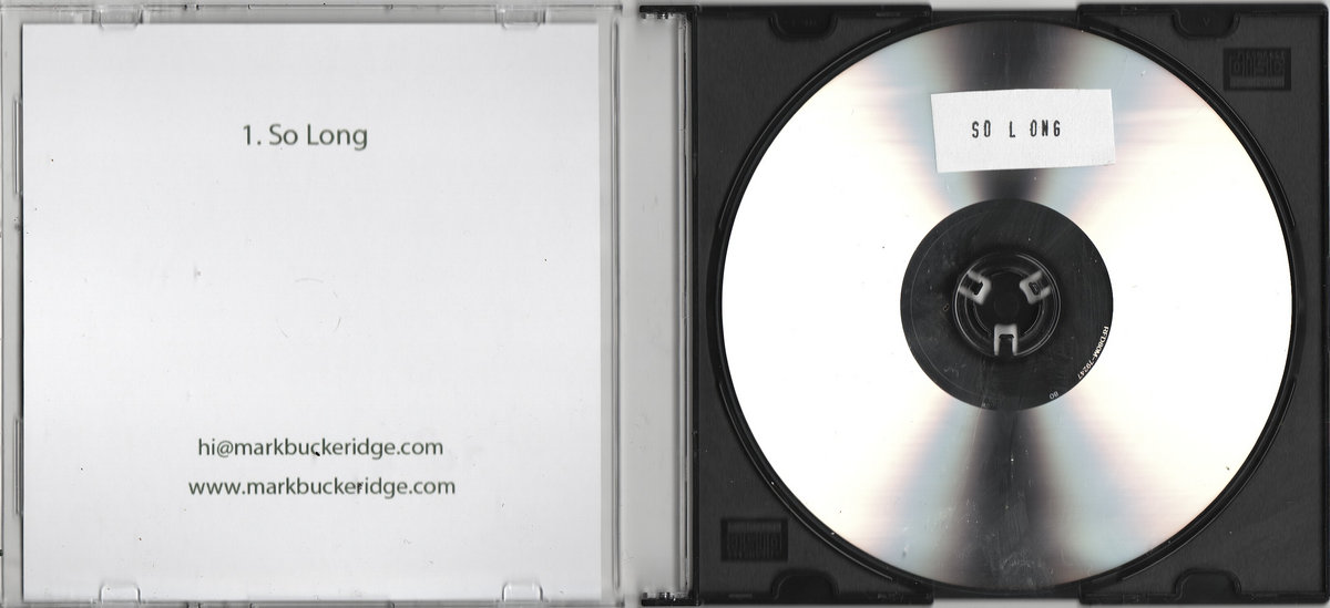 So Long (Single) | Mark Buckeridge