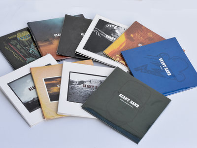 Giant Sand 10 CD bundle collection | Giant Sand