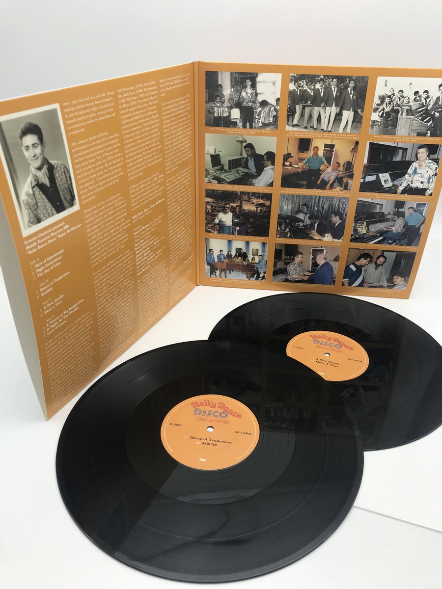 Middle Eastern Heavens : Ihsan Al-Munzer – Belly Dance Disco | Ernesto ...