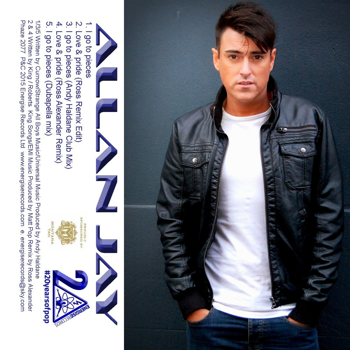 I Go To Pieces | Allan Jay | Energise Records