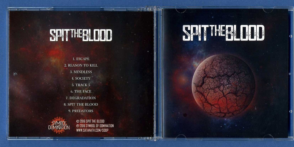 Spit The Blood | Symbol of domination | Spit The Blood