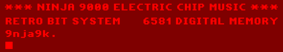 Bit Collapse EP | Ninja 9000