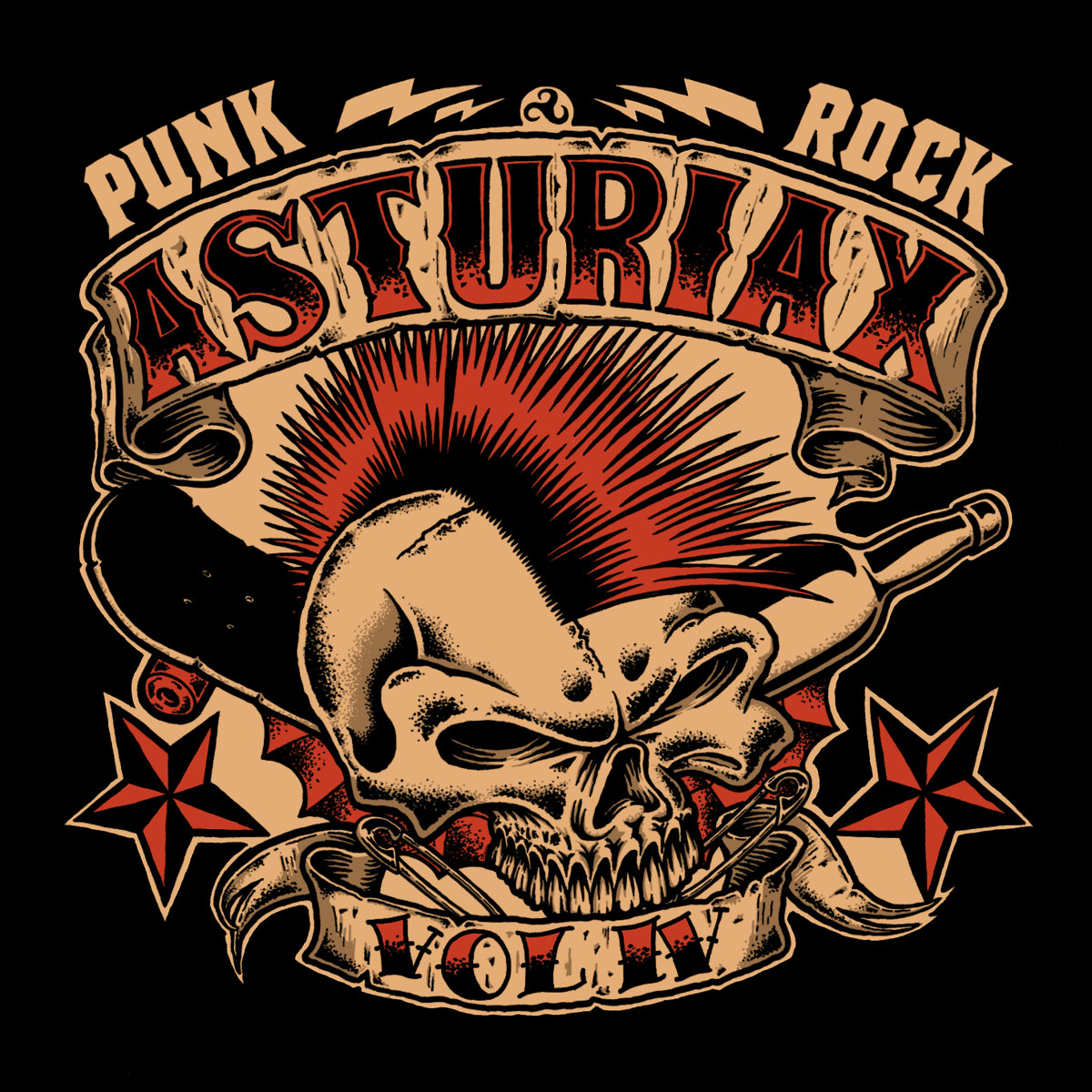 Punk Rock in Asturiax Vol. 2 | Punk Rock in Asturiax