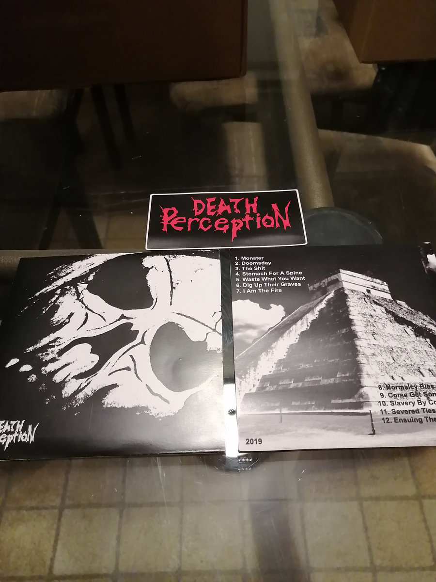 Death Perception Compilation CD - 10th Anniversary Edition | Death ...