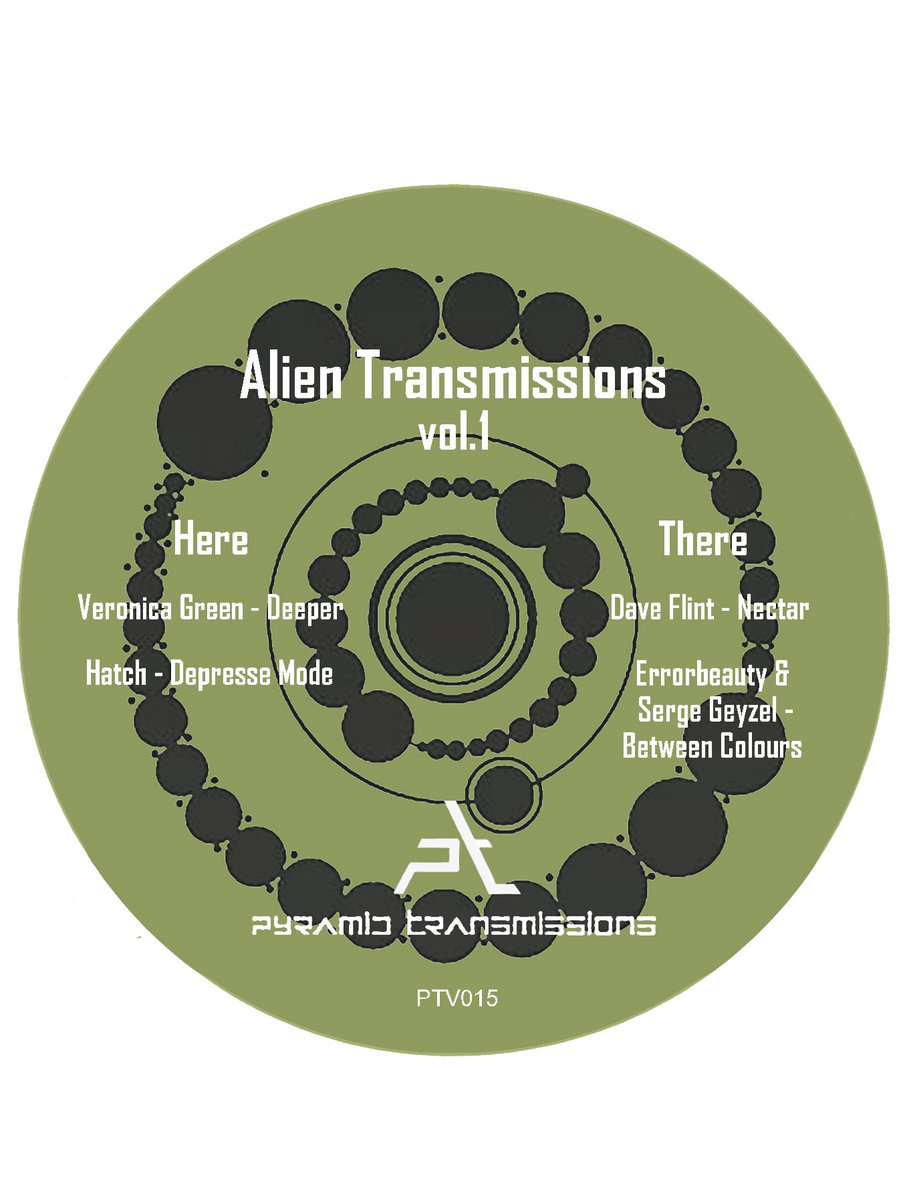 Alien Transmissions Vol 1 | Various Artists | Pyramid Transmissions