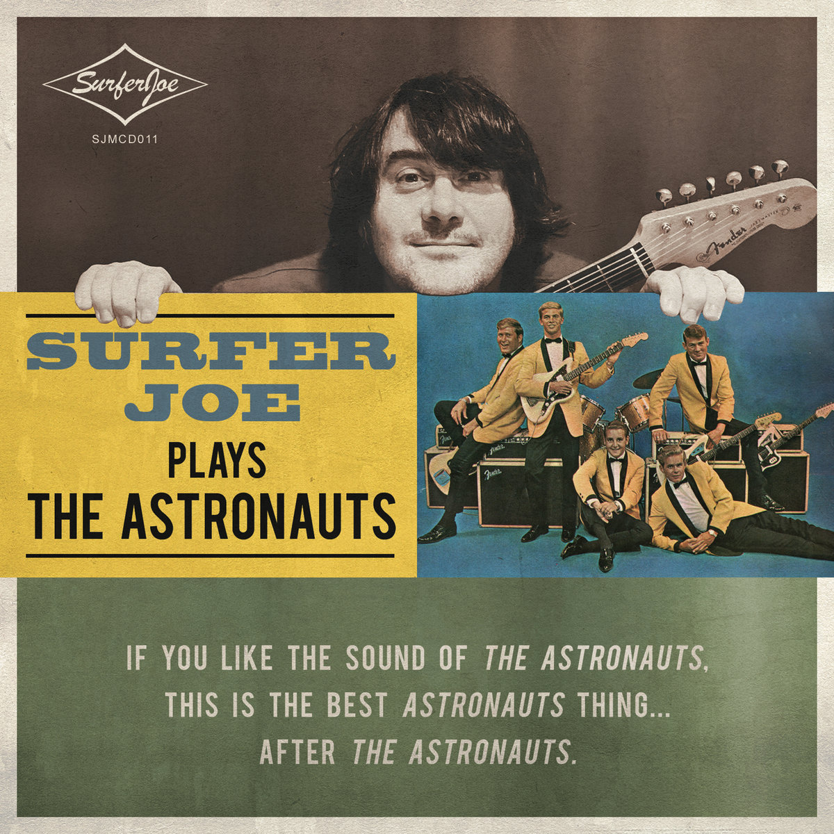 Surfer Joe Plays The Astronauts | Surfer Joe