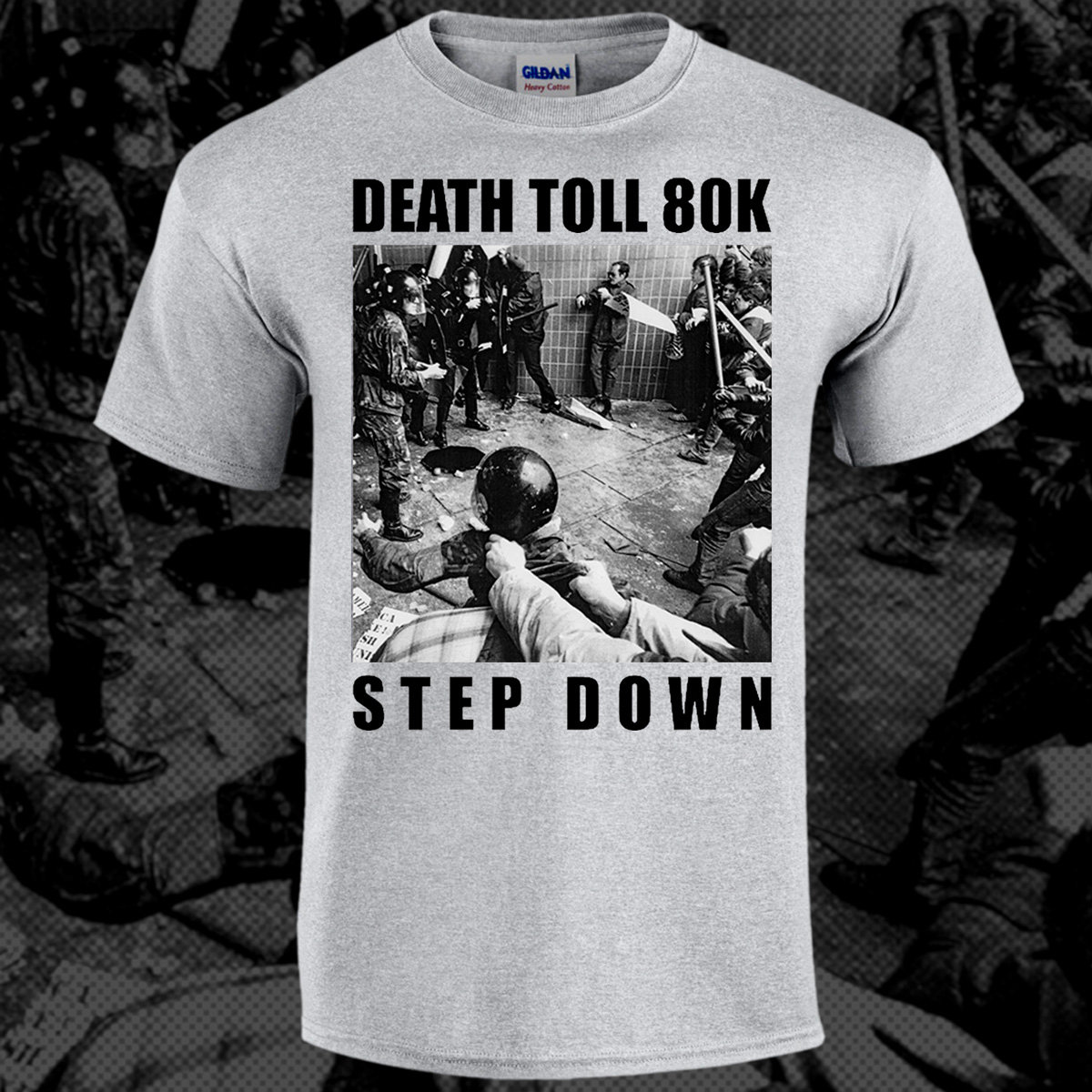 DEATH TOLL 80K - Step Down T-SHIRT | Selfmadegod