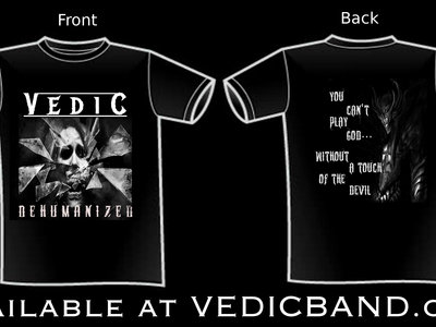 Vedic - Dehumanized shirt | VEDIC