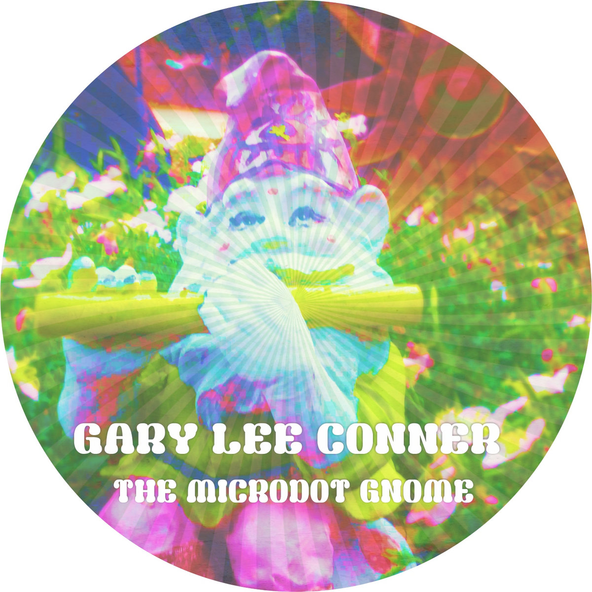 GARY LEE CONNER - "The Microdot Gnome" | Forbidden Place Records