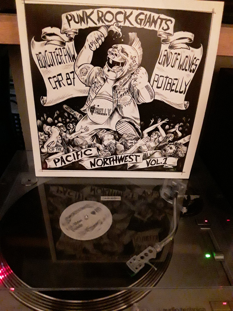 Punk Rock Giants of the Pacific Northewest Vol 1 | Boxcutter PNW