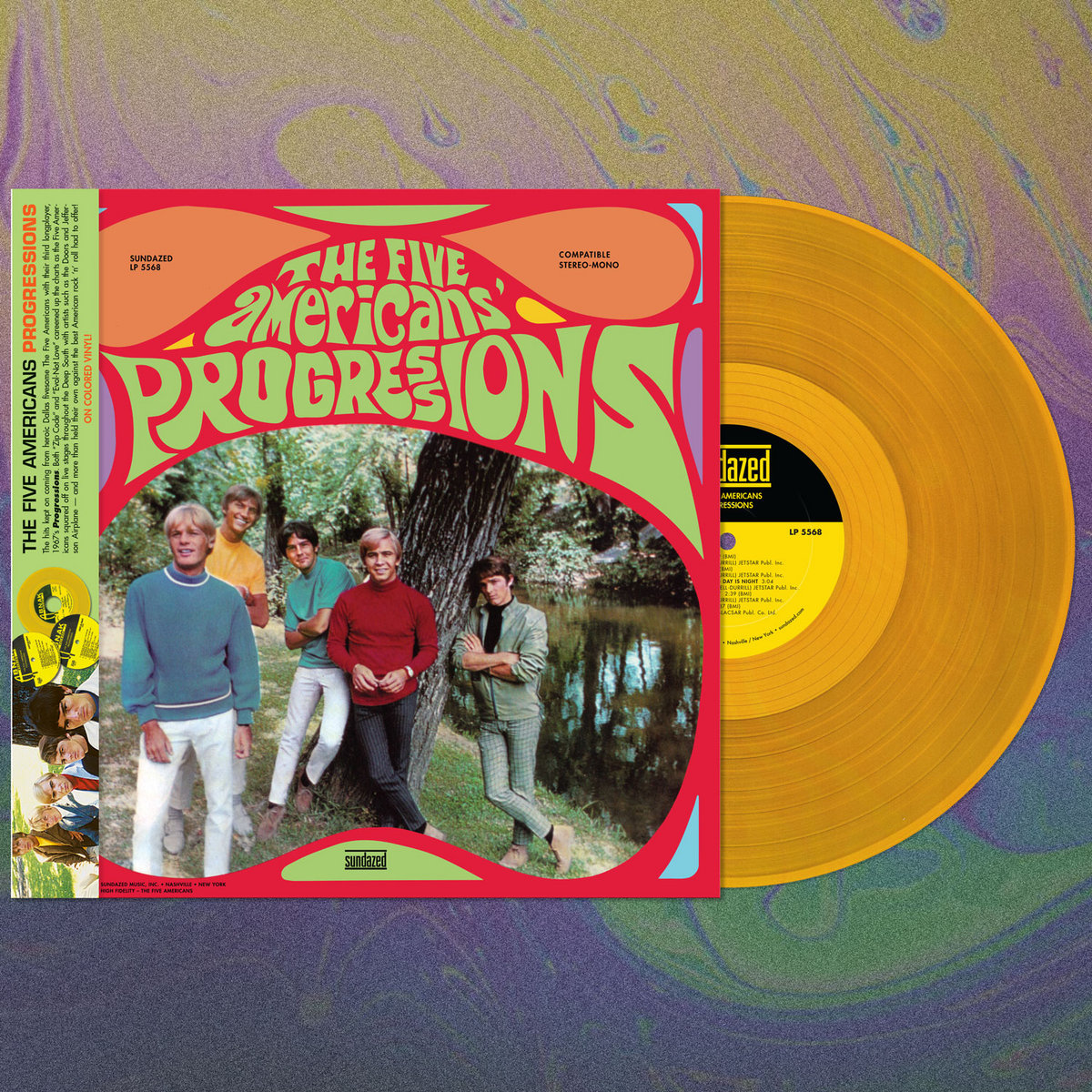 Progressions | The Five Americans