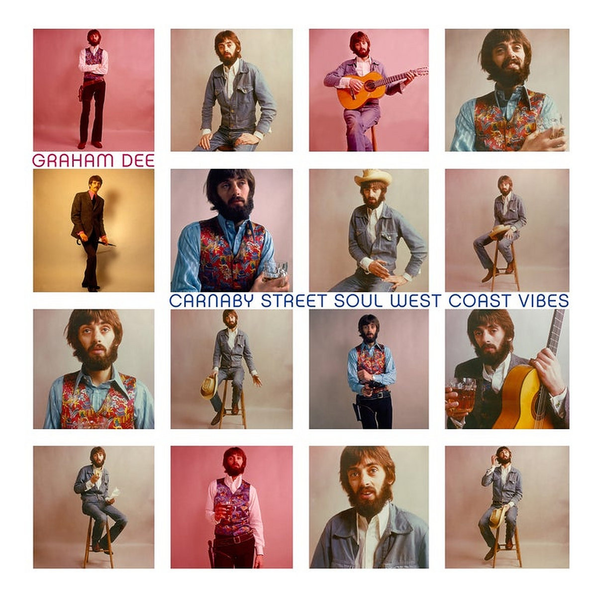 Graham Dee - Carnaby Street Soul & West Coast Vibes | Acid Jazz Records