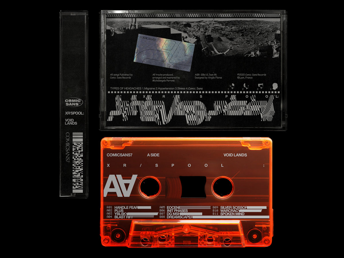 Void Lands | Xr/spool: | Comic Sans Records