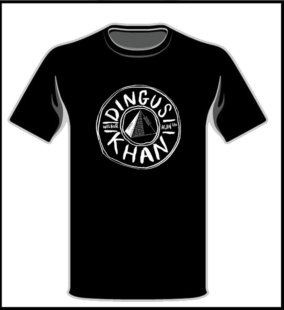 THE PYRAMID SHIRT | DINGUS KHAN