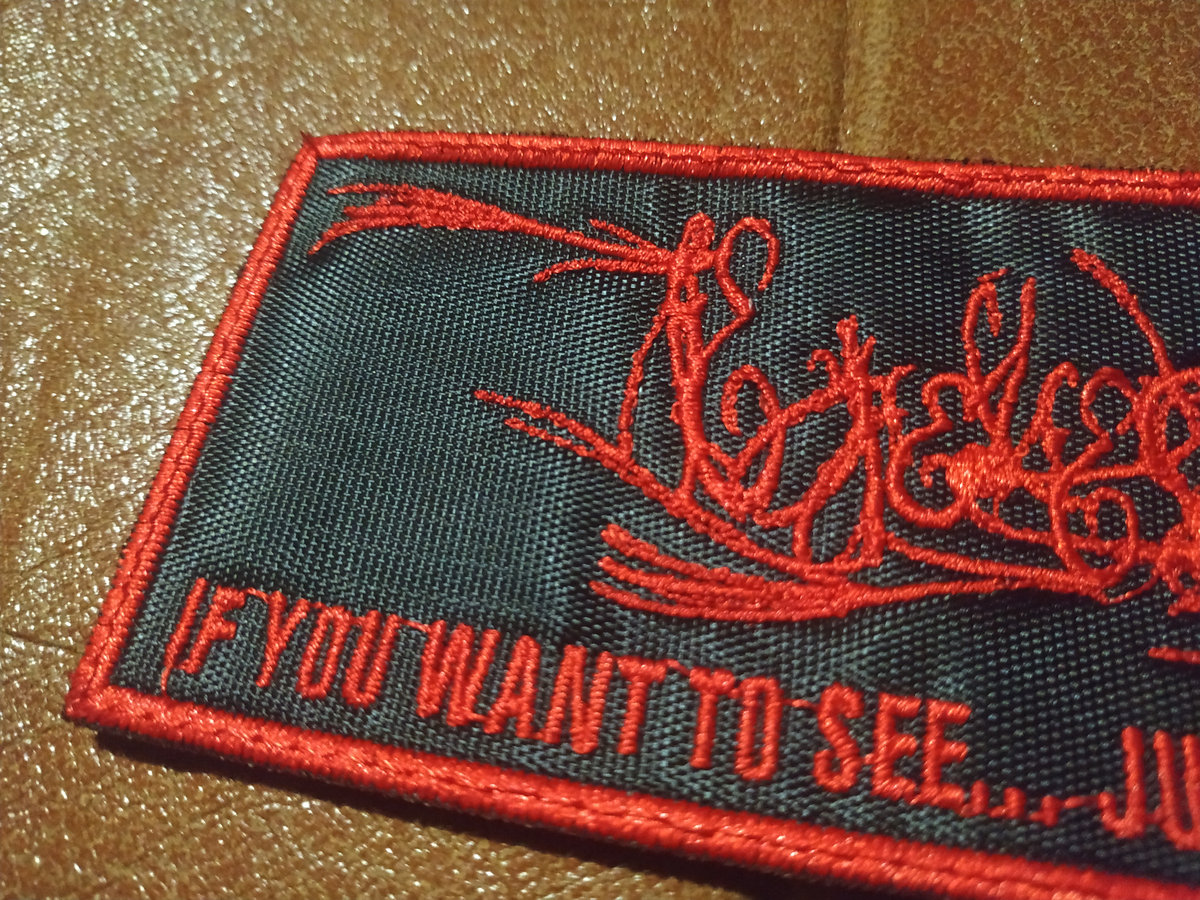 Red logo patch | Eyelessight