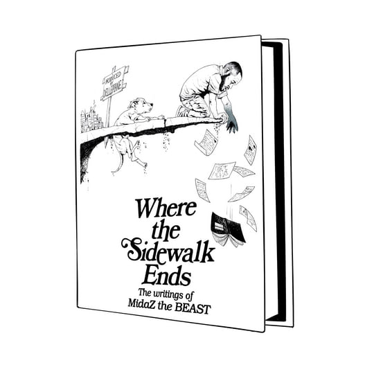 Where The Sidewalk Ends Book Cover