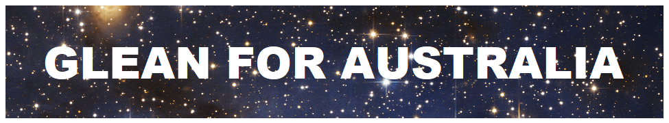 Glean For Australia | Glean For Australia