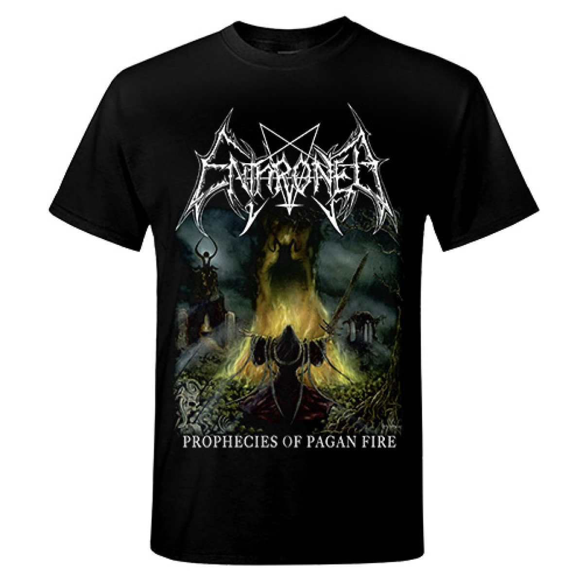 Prophecies Of Pagan Fire T-Shirt | Enthroned