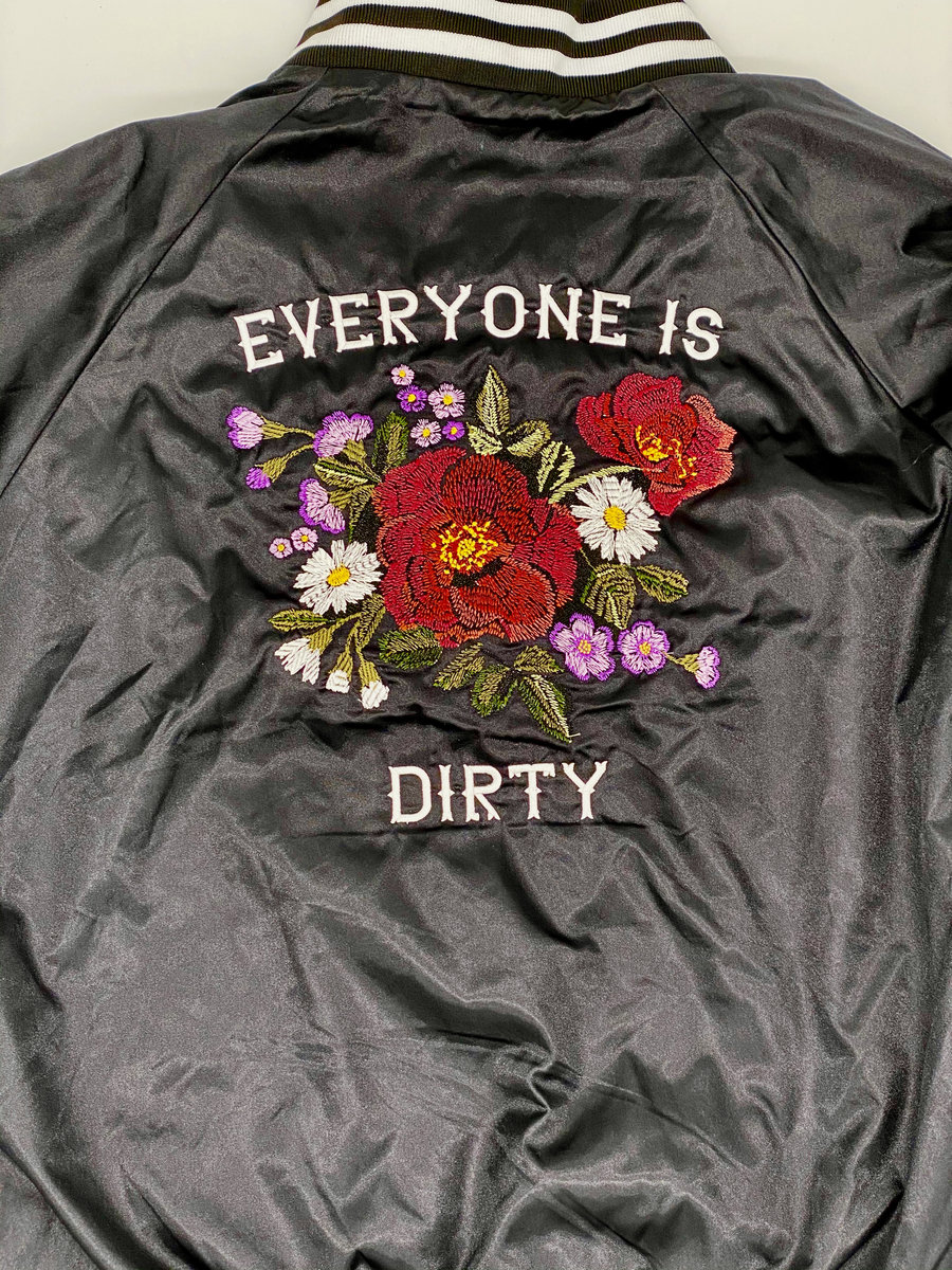 Customized 'Everyone Is Dirty' Flowers of Evil Souvenir Jacket- Made to ...