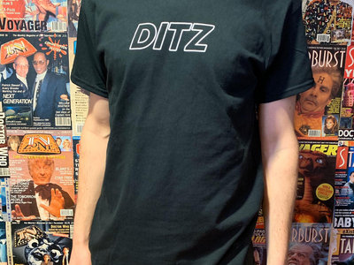 DITZ Basics T-Shirt (black/white) | DITZ