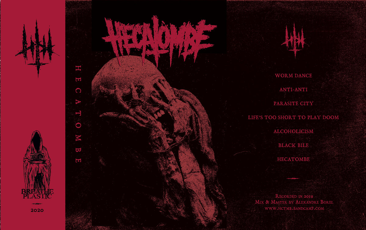 Hecatombe - Hecatombe | Hecatombe | Breathe Plastic Records
