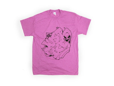 3d Mully logo on full front - Pink | Just Ice