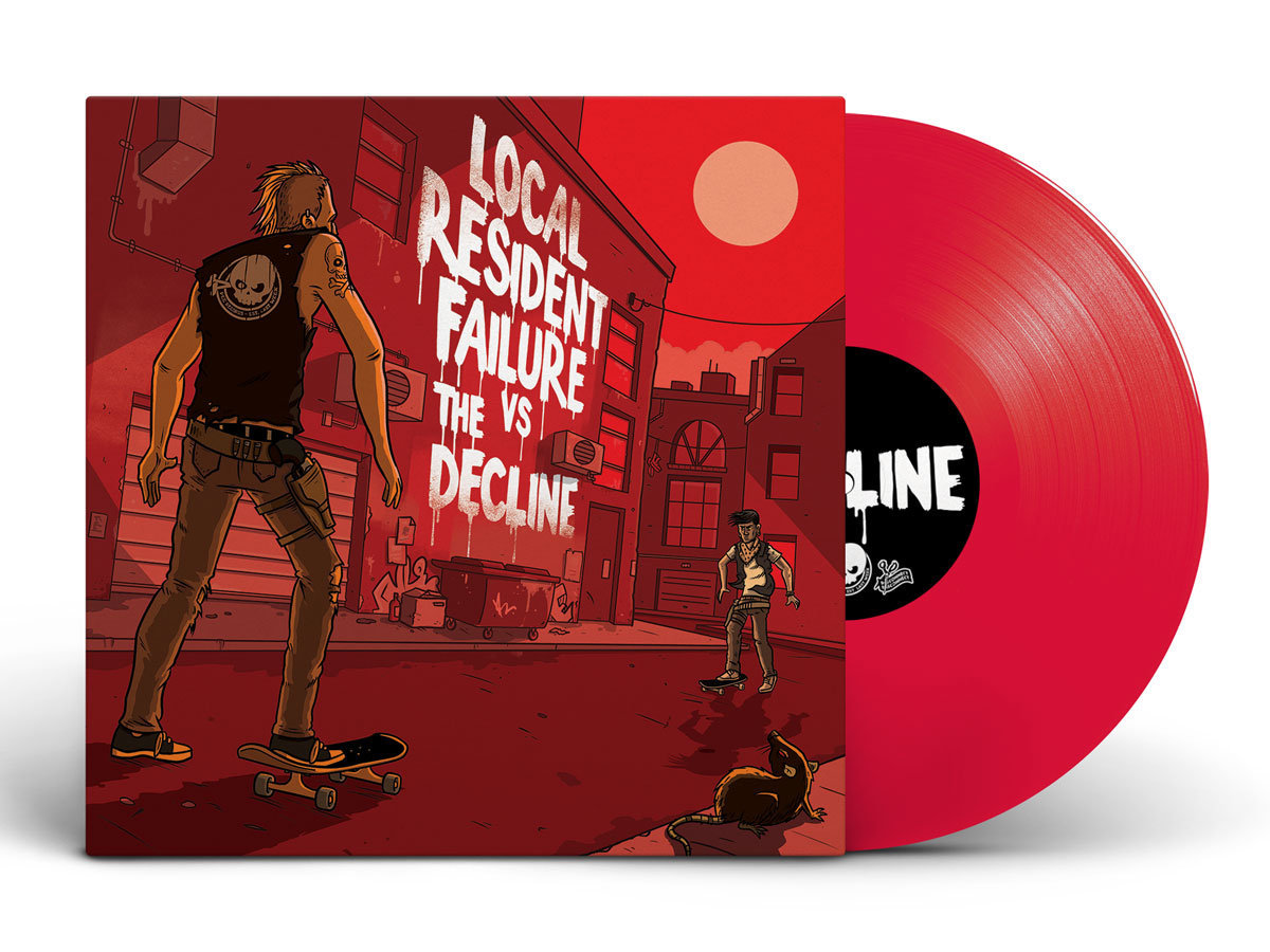 Local Resident Failure vs The Decline | The Decline