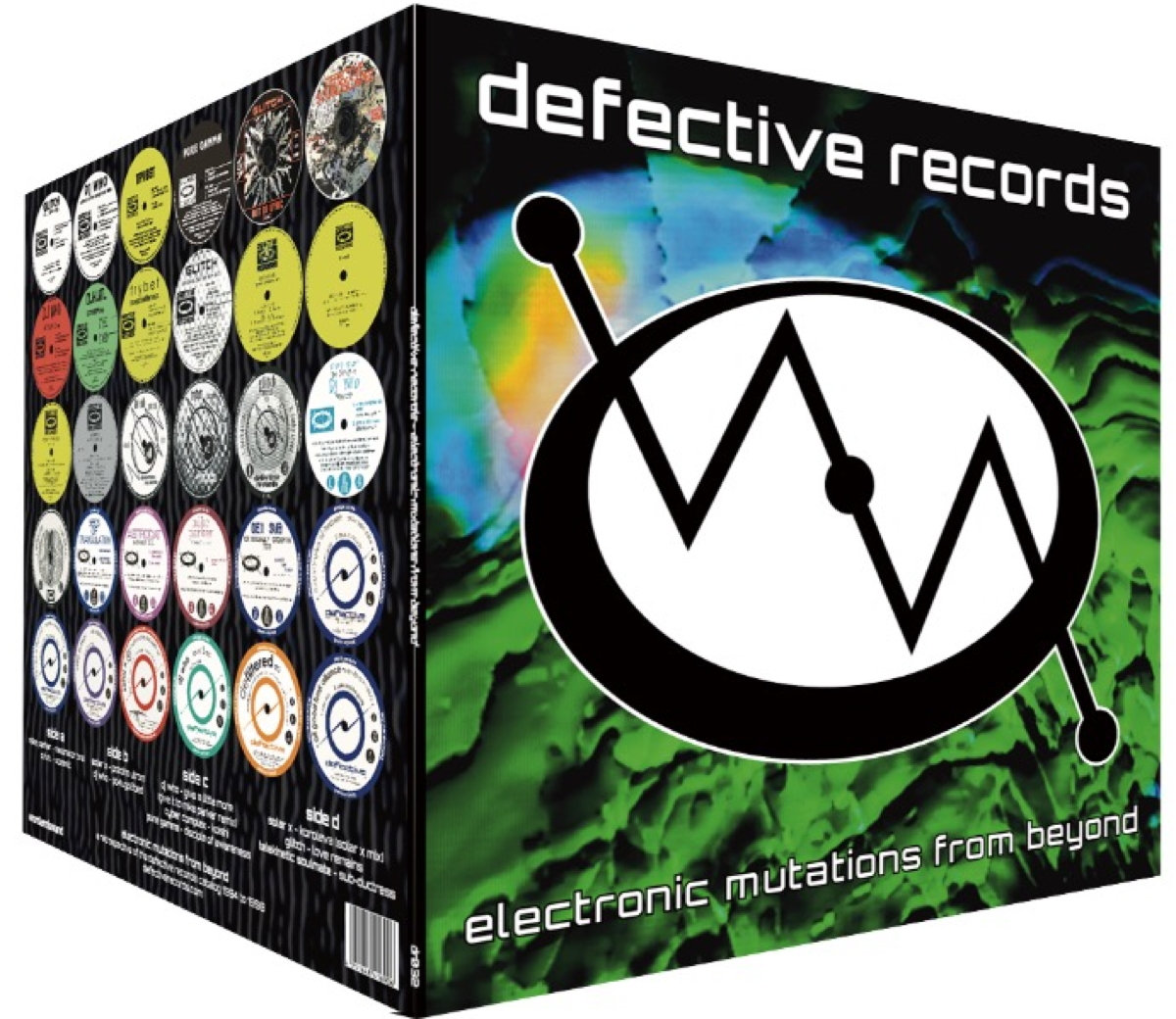 Electronic Mutations From Beyond | Various Artists | Defective Records