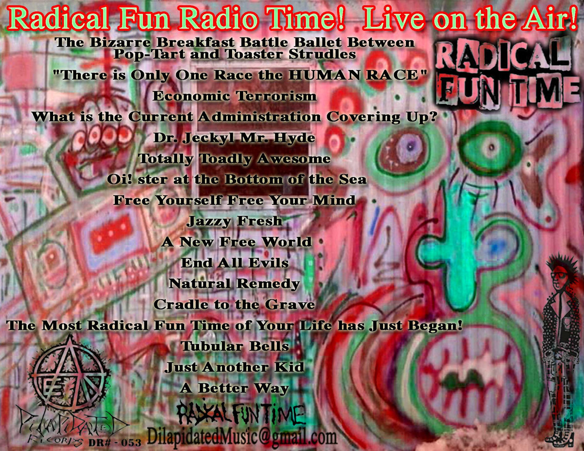 Radical Fun Radio Time! Live on UNDERCURRENTS - Punk Rock - KVSC - 88.1 ...