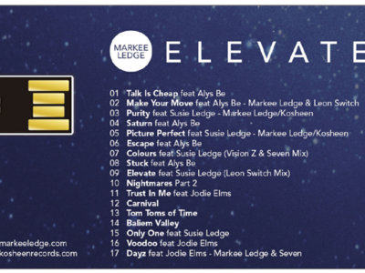 Elevate USB | Markee Ledge