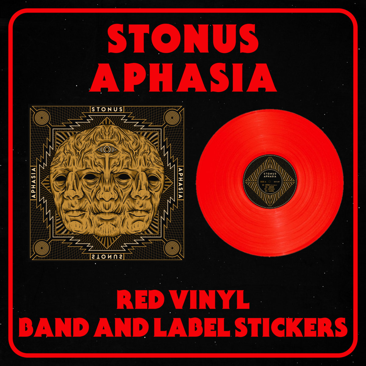 STONUS - APHASIA | Electric Valley Records