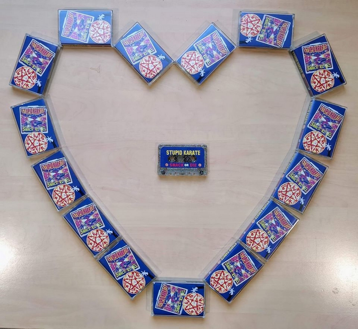 Snack or Die | STUPID KARATE | Bad Mood Asso