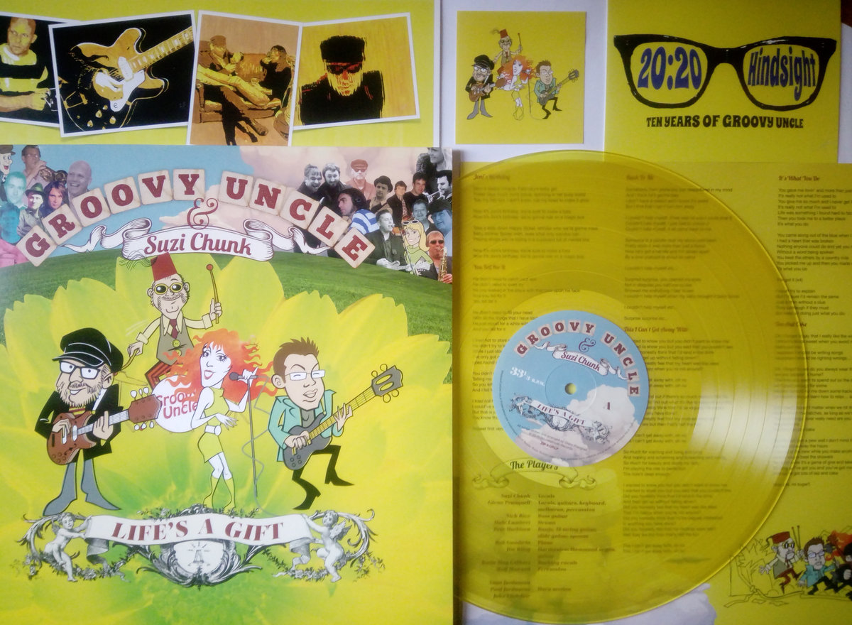 Life's A Gift | Groovy Uncle feat. Suzi Chunk | Groovy Uncle