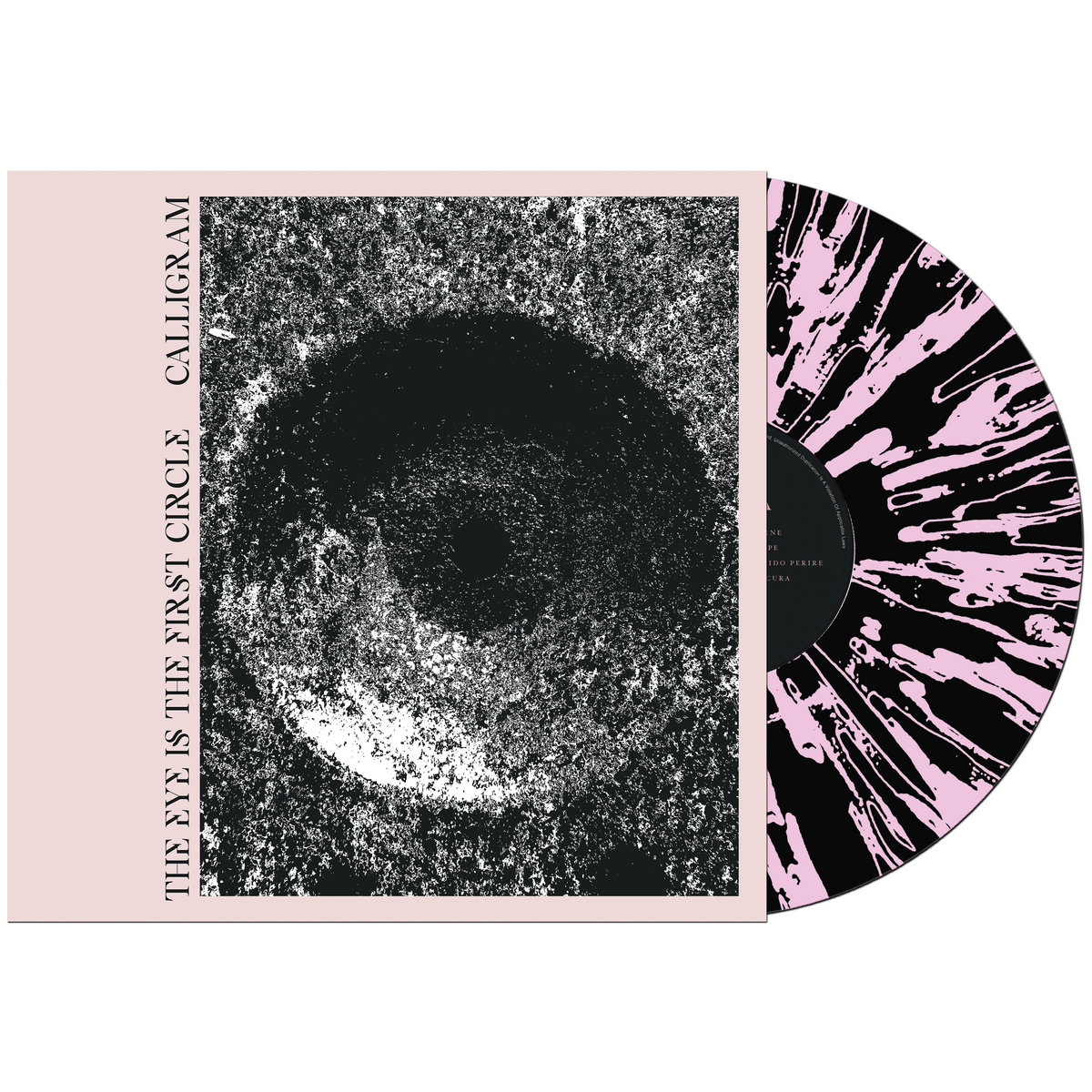 The Eye Is The First Circle | Calligram