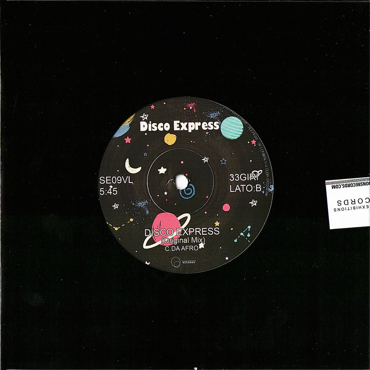 Disco Express | C. Da Afro