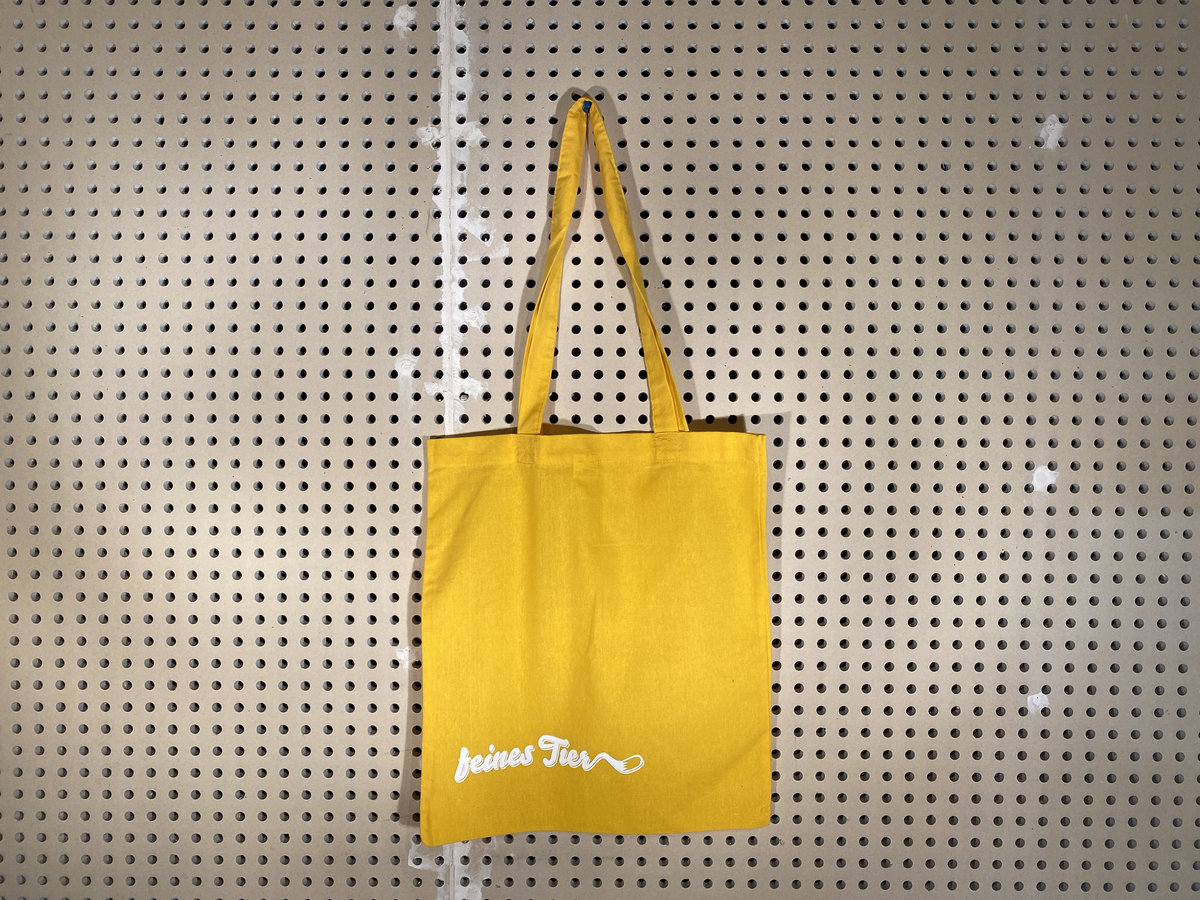Feines Tier Tote Bag Yellow | Feines Tier
