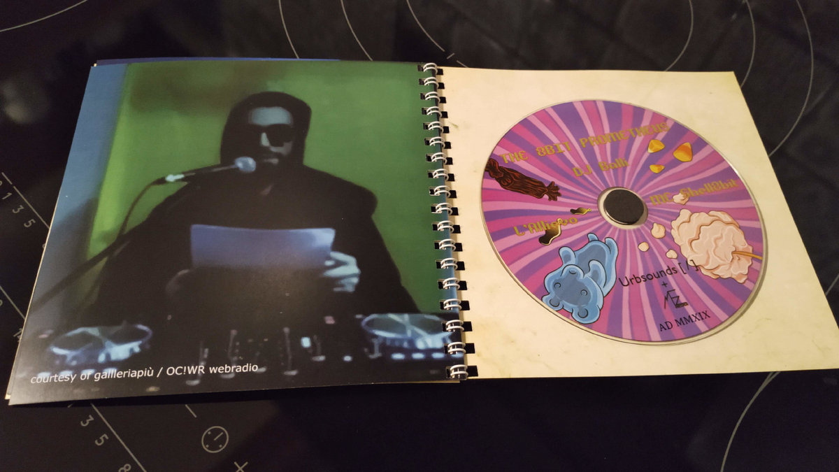 The 8 bit Prometheus | Dj Balli + L'Allievo + MC Shell8bit | urbsounds